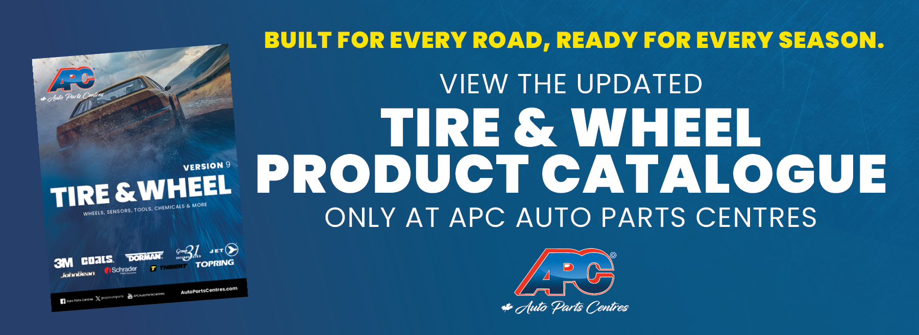 APC Auto Parts Centres | The Place for Parts - Canadian Owned and Operated
