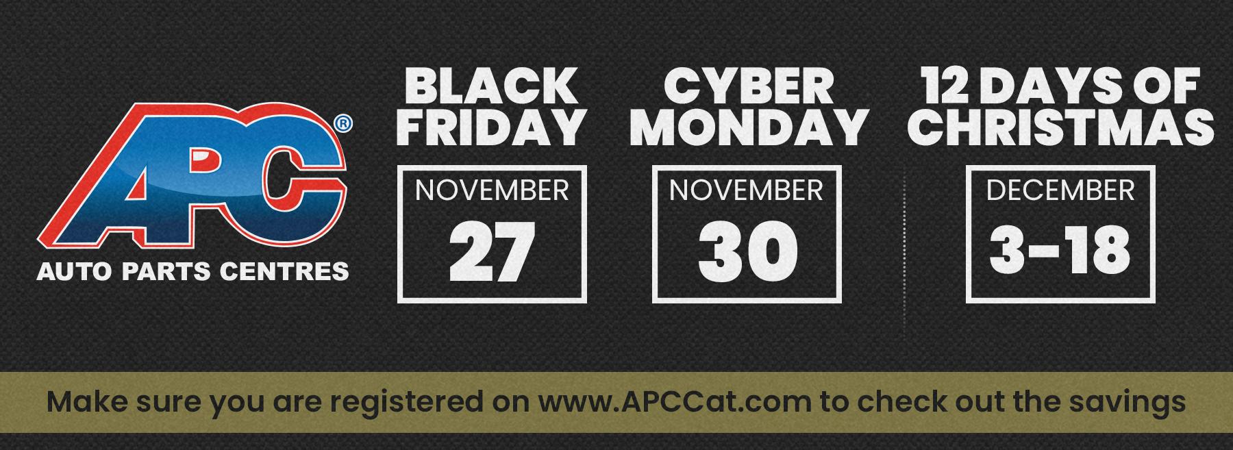 APC Auto Parts Centres | The Place for Parts - Canadian Owned and Operated